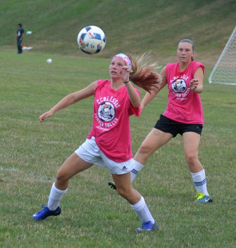 Girls soccer players stay active with CCBC Essex summer league | Sports ...