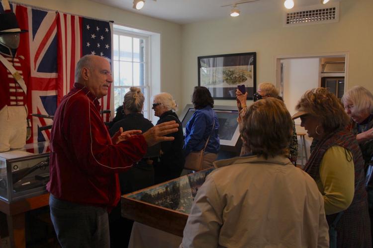 Daughters of 1812 tour Todd’s Inheritance | News | dundalkeagle.com