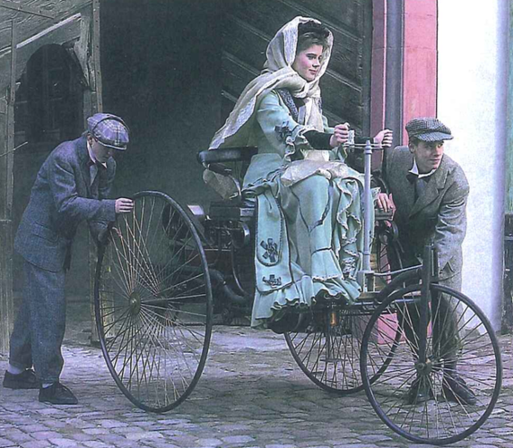 Striding Through History: The World's First "Woman Driver" | Local News ...