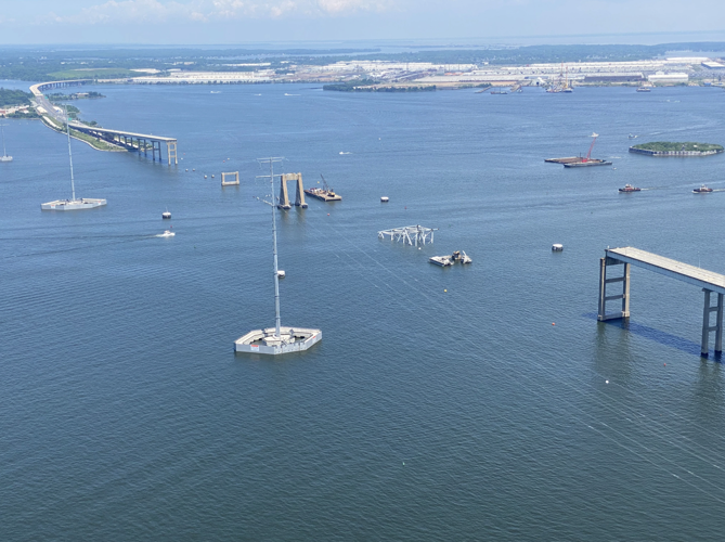 Port of Baltimore fully reopens after Key Bridge collapse | Key Bridge ...