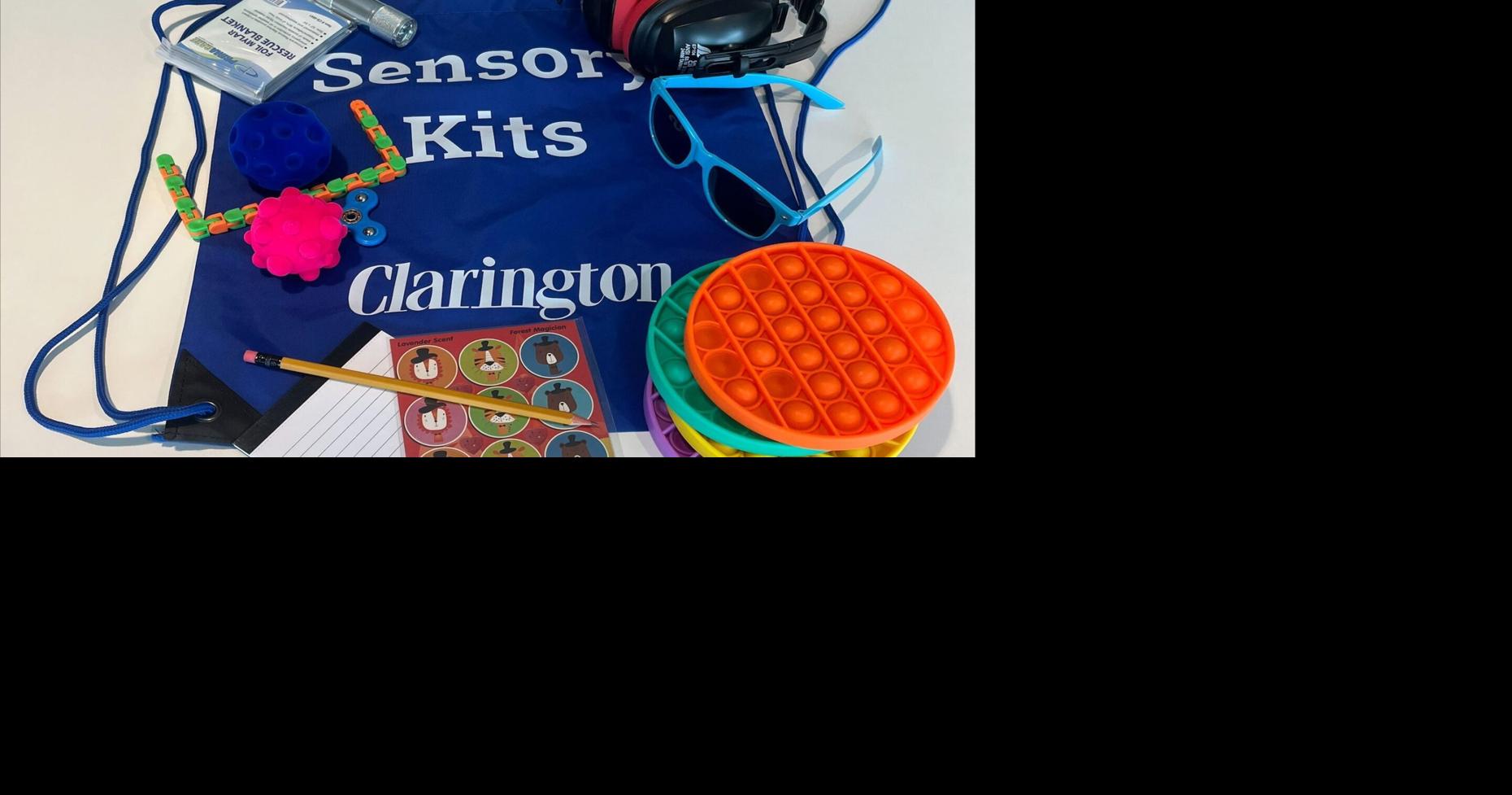 Sensory kits now available on Clarington fire trucks