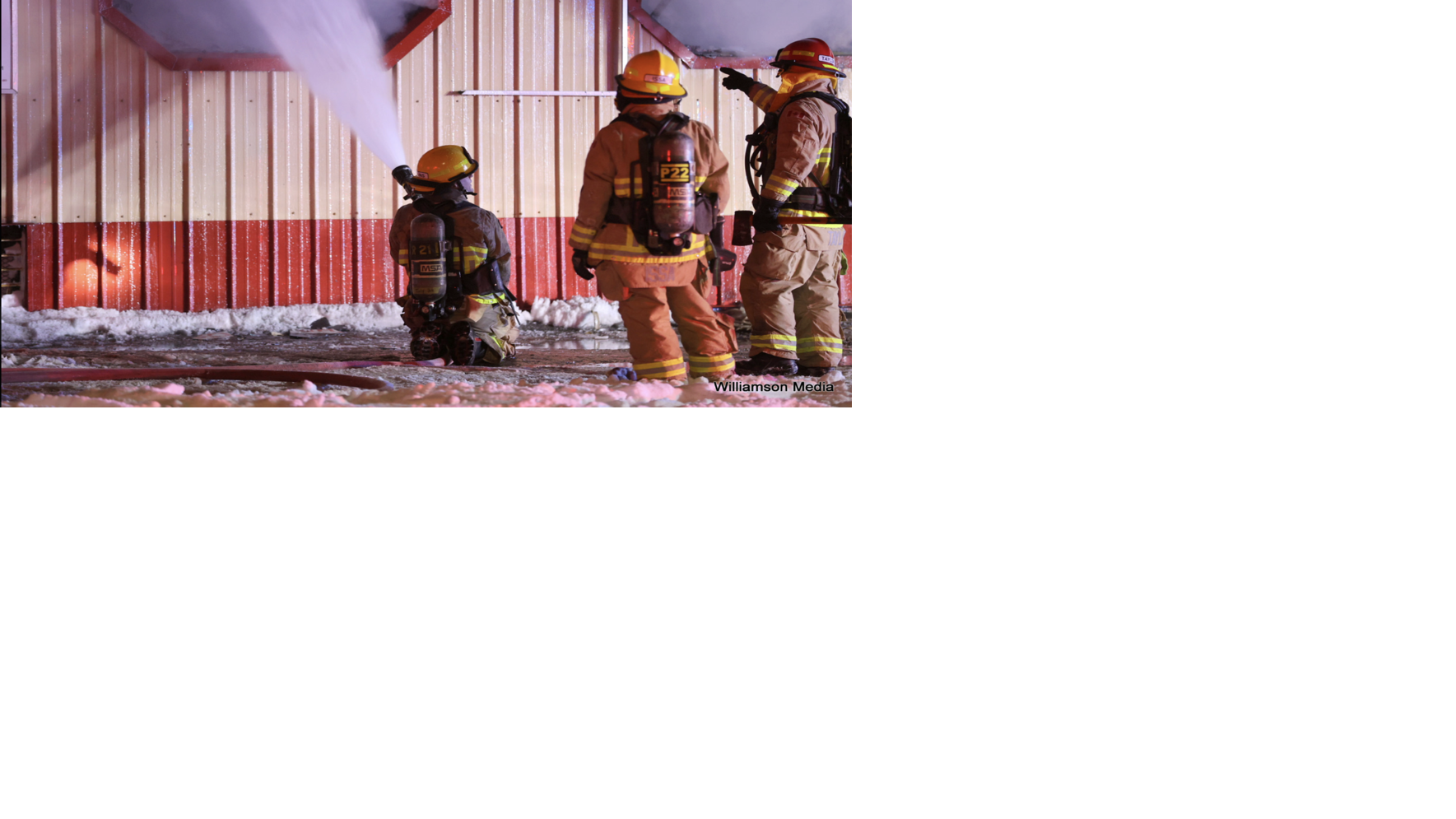Road reopens in Oshawa after firefighters battle blaze