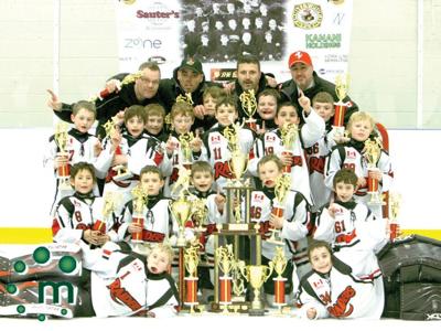 Ajax-Pickering Raiders tops in Preston