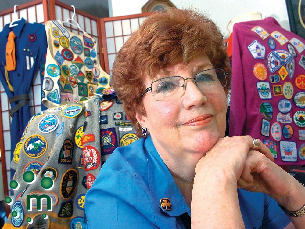 Oshawa senior celebrates 48 years with Girl Guides