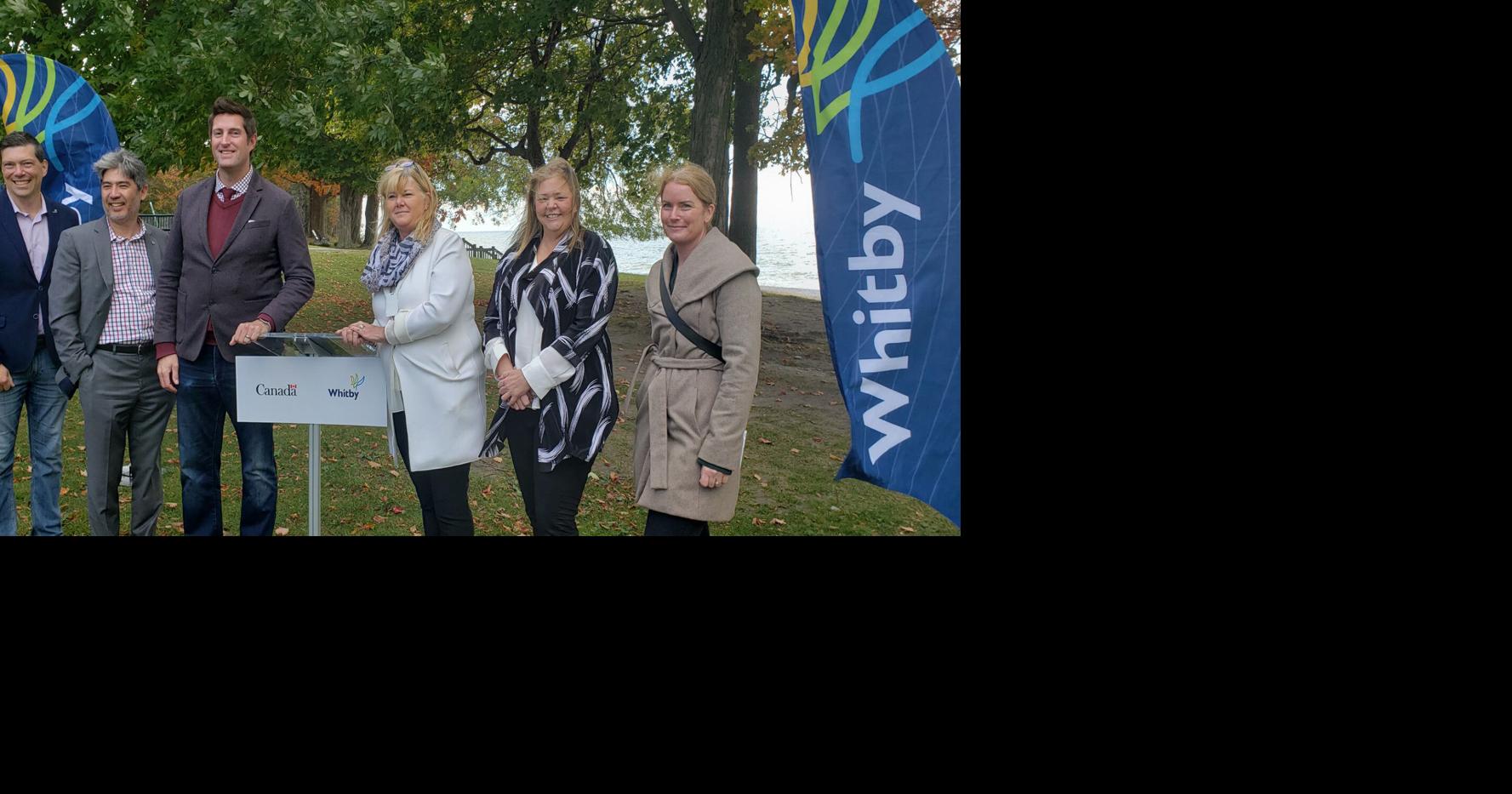 'They wanted improvements': Whitby waterfront trail gets $6.5M boost ...