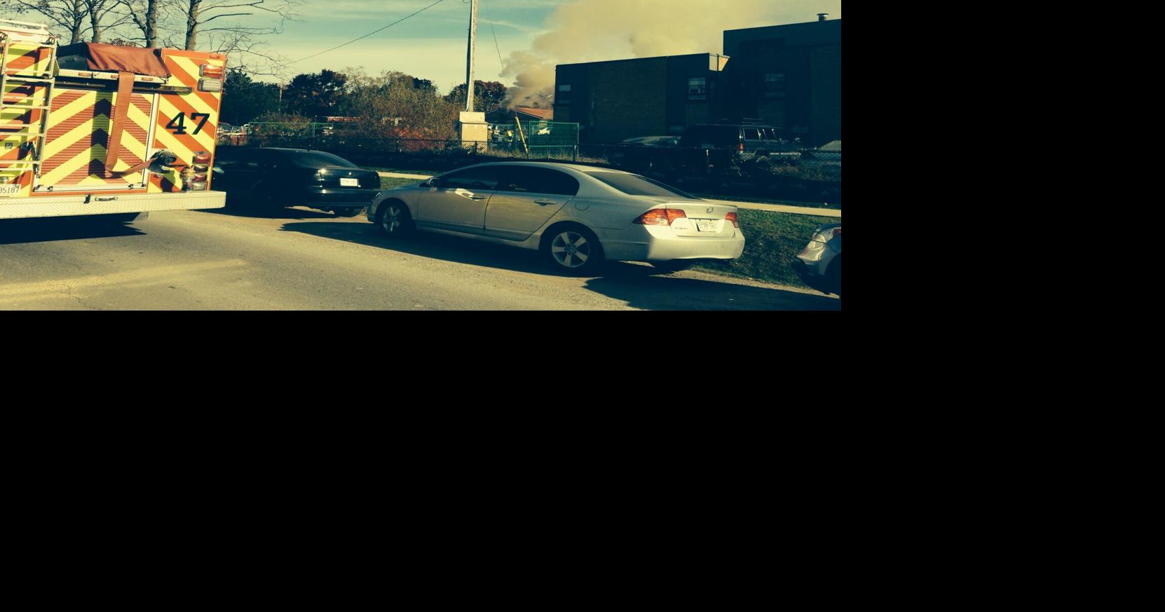 VIDEO: St. John the Evangelist students evacuated as smoke continues to ...