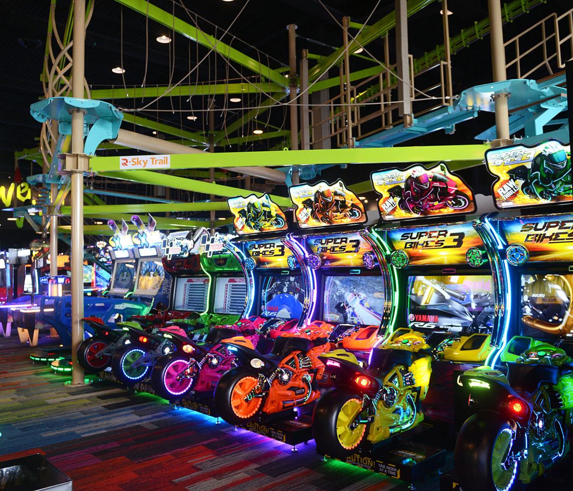 Whitby's Playdium features more than 90 games, a VR arcade, bowling ...