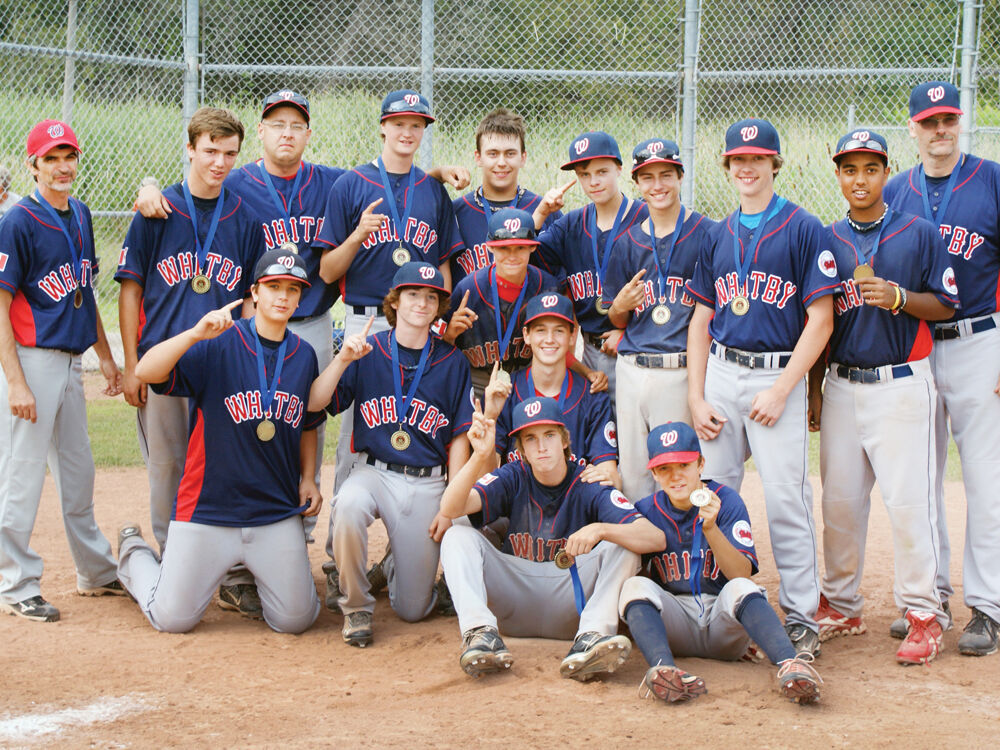 Whitby Chiefs win EOBA championships