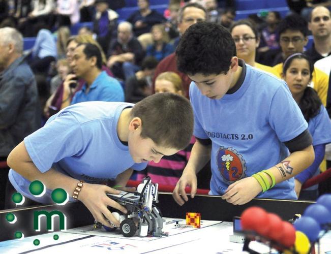 Robots square off in Oshawa in First Lego League battles