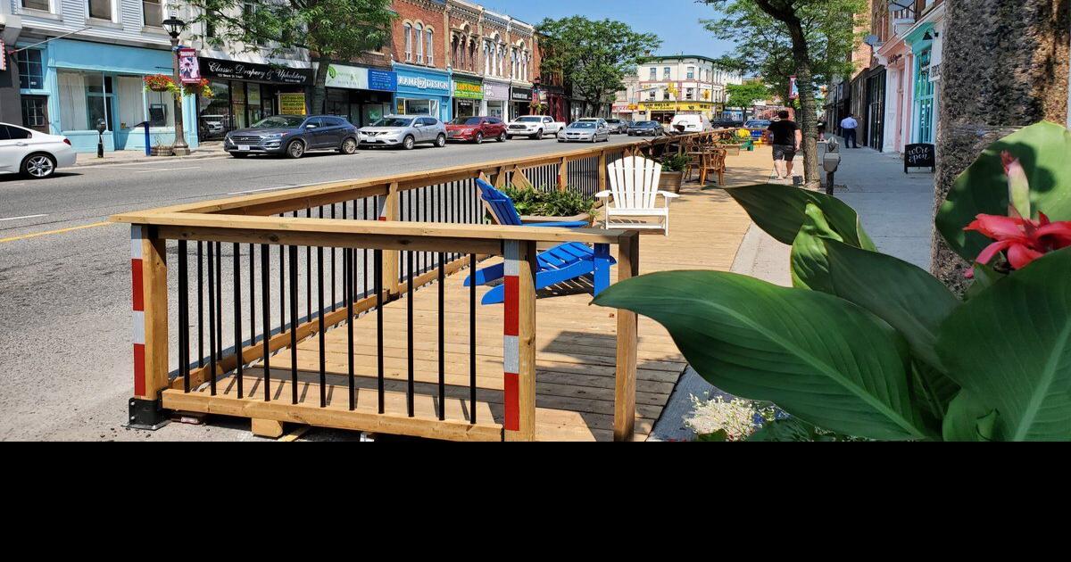 Downtown Whitby's new pedestrian zone ready for you to check out now