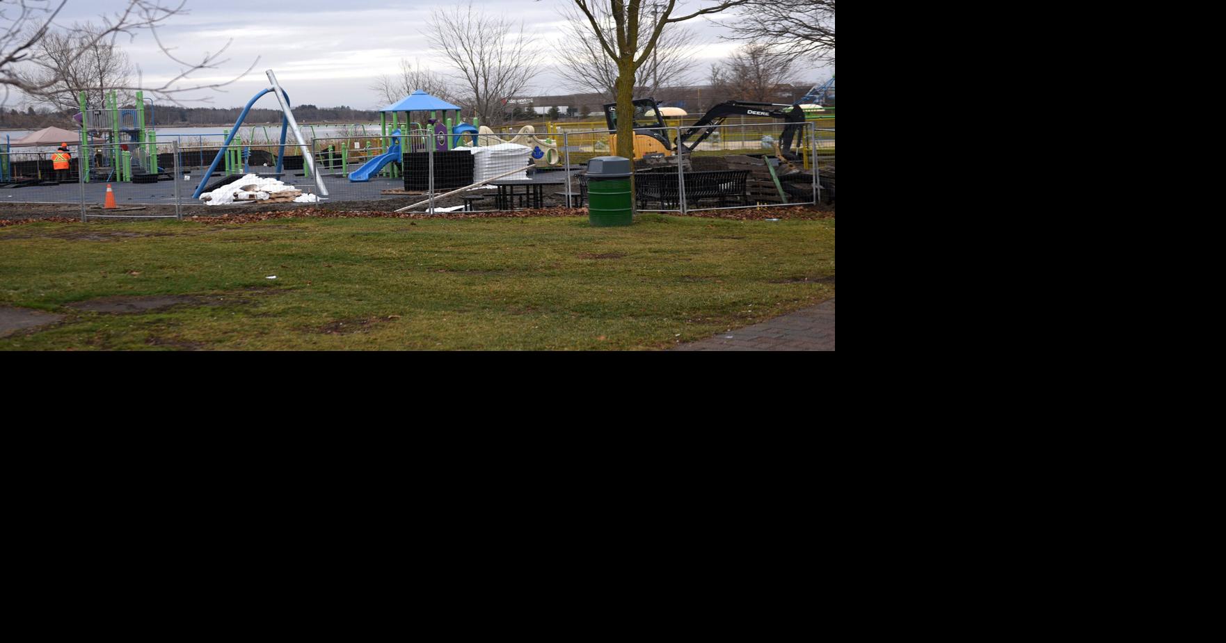 New Palmer Park playground expected to open in 2022