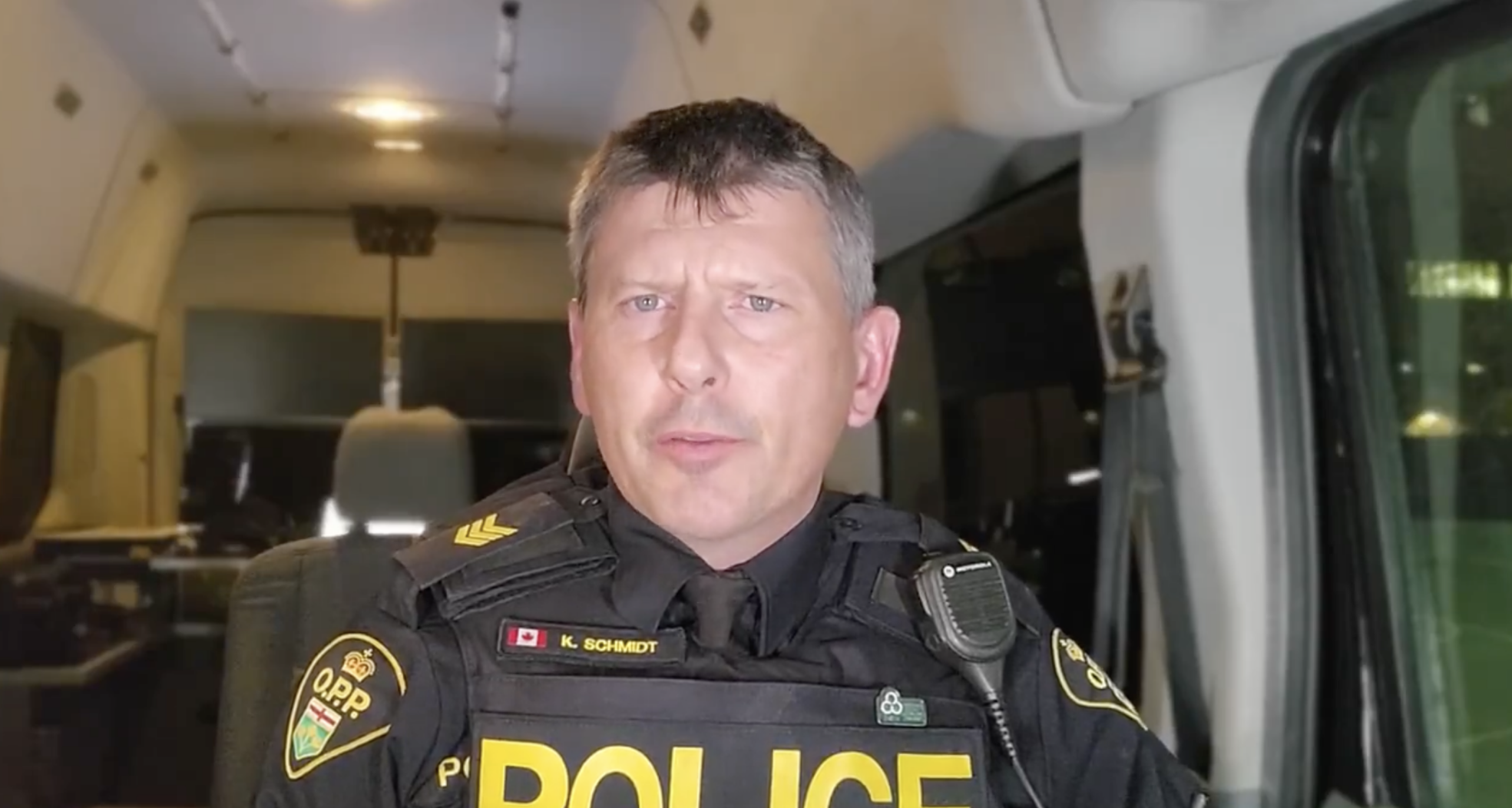 Doug Ford uninjured following Pickering collision