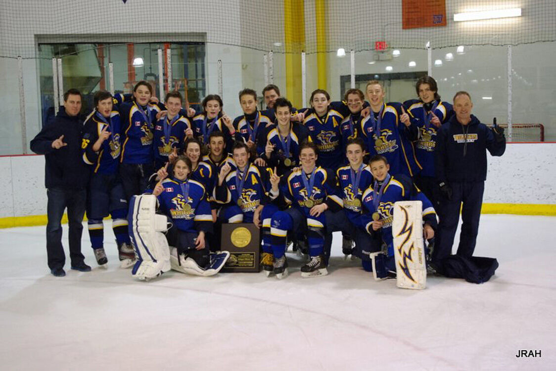 Whitby Wildcats celebrate success this Christmas