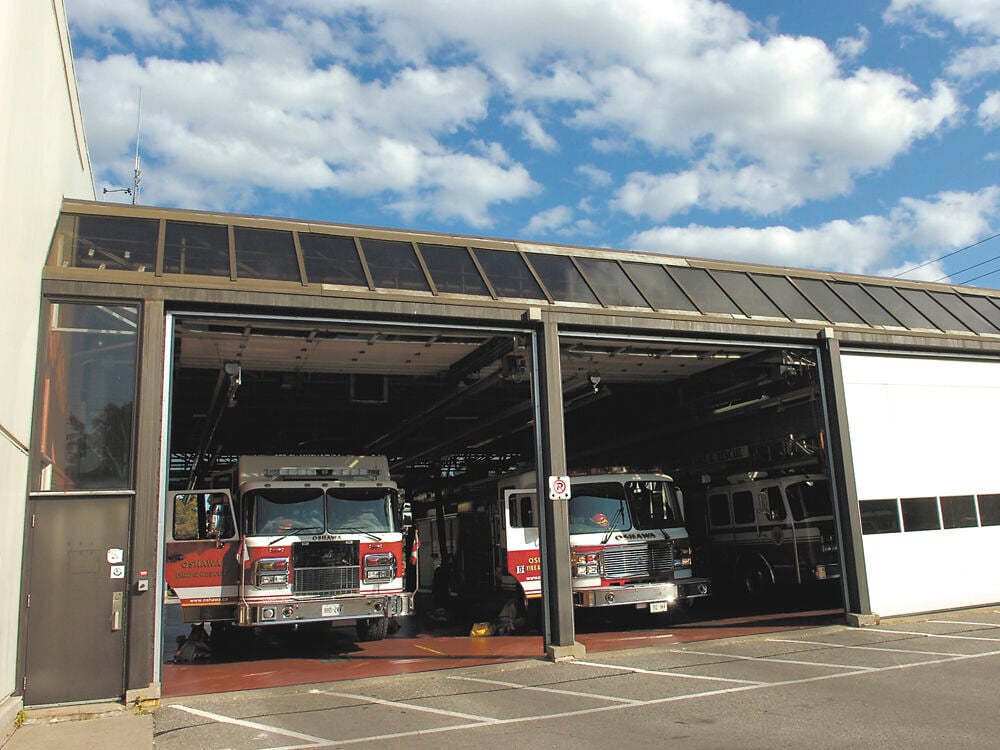 Oshawa firefighters are always busy even when there's no blaze to put out