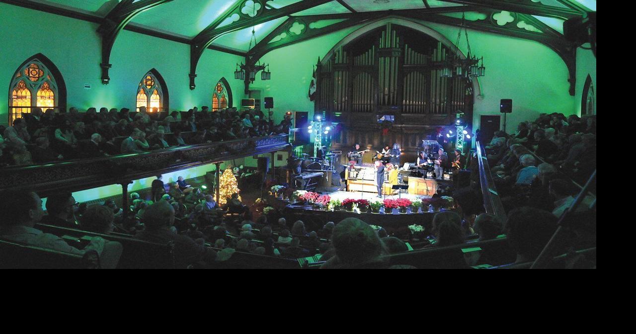 Back Door Mission benefits from Christmas concerts this week