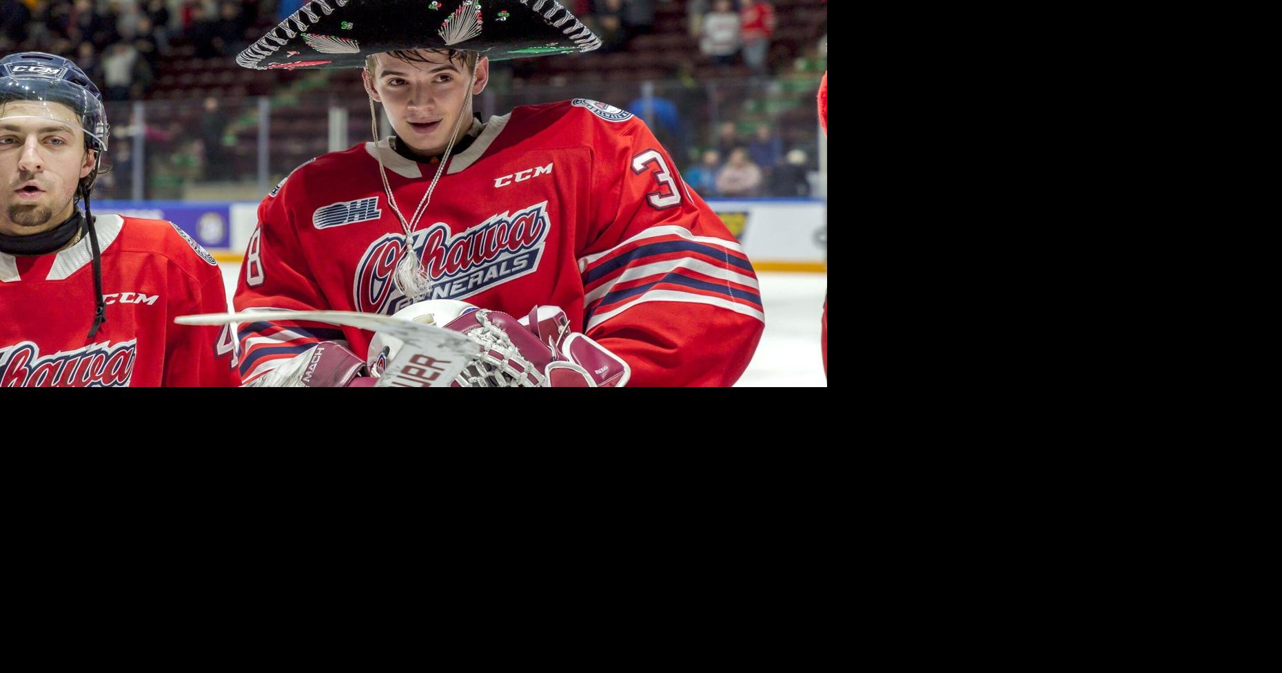Generals goalie Jacob Oster gets third shutout in sixth game