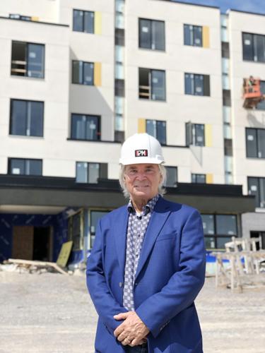Bowmanville’s new affordable apartment building taking shape