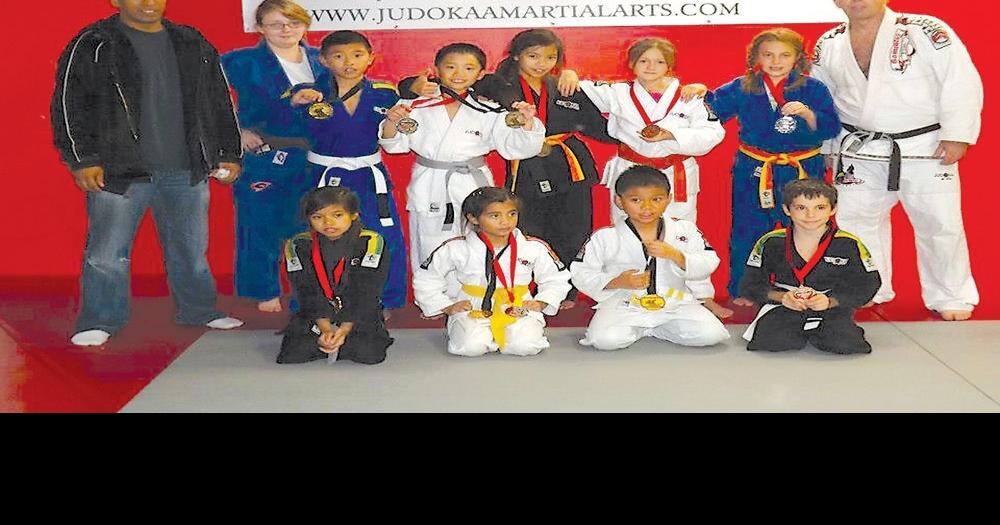 Whitby Judokaa delivers in judo and jiu jitsu