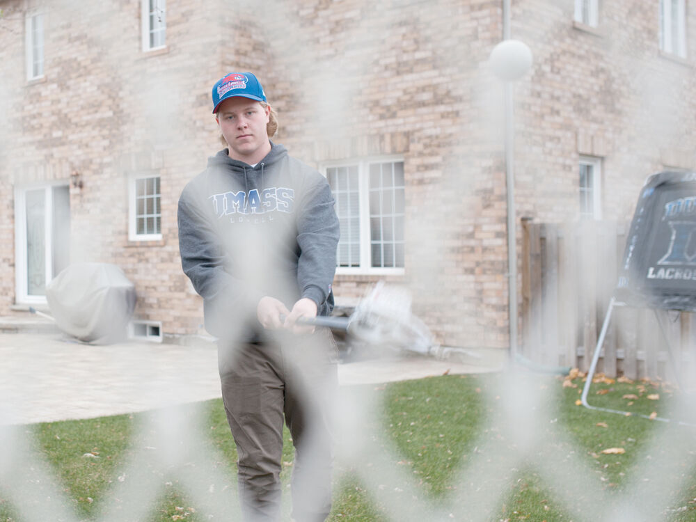 Uxbridge’s Ryan Morrison signs field lacrosse scholarship