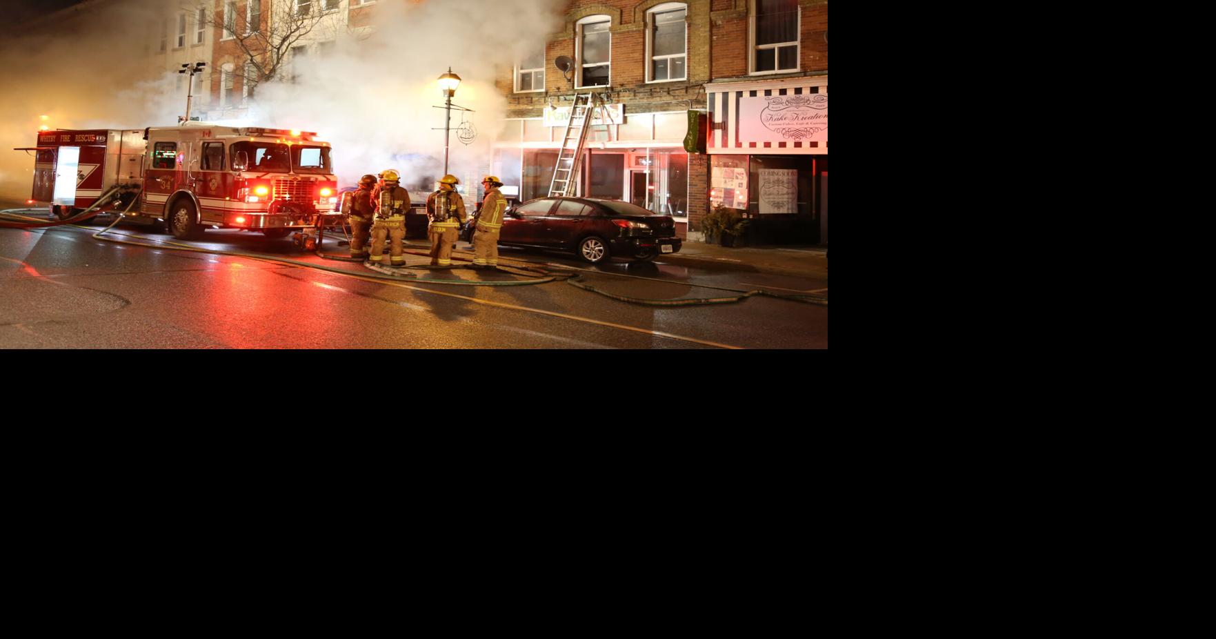 Timeline of Whitby's Easter weekend fire in 17 images