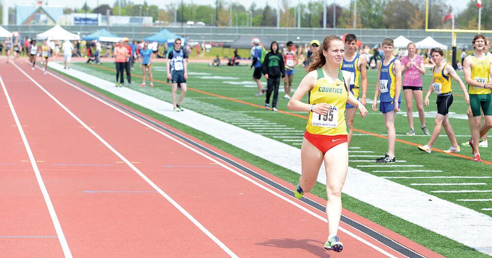 Opportunity knocks for Courtice’s Paige Nock