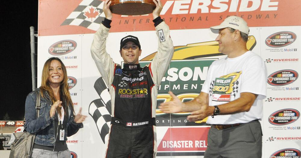 Uxbridge’s Jason Hathaway races to first in Nova Scotia
