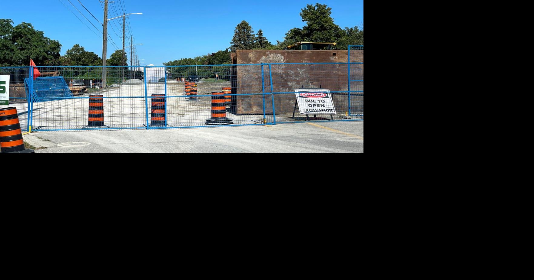 What’s going on here? Expect Townline Road construction to continue ...