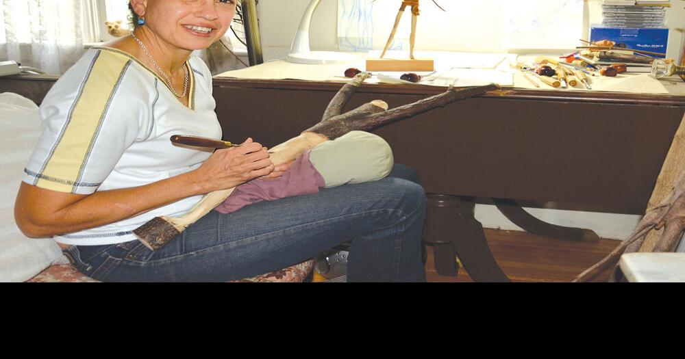 Ajax sculptor Susan Lindo follows her restless imagination