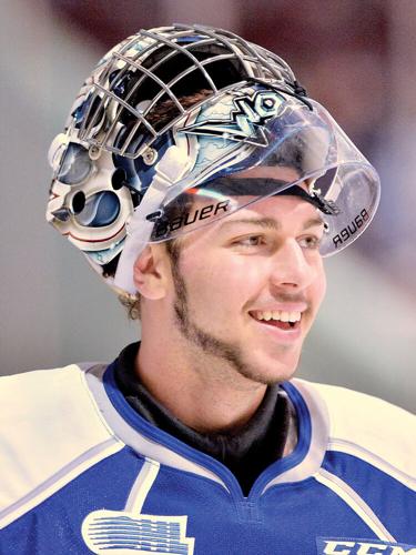 Pickering’s Troy Timpano named CHL goalie of the week