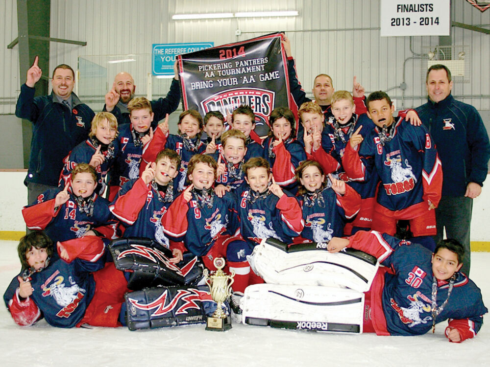 Clarington Toros bring ‘A’ game to AA tournament