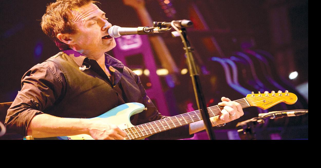 Canadian legend Colin James to perform in Port Perry