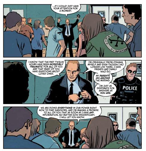 BOOM Studios comic book ‘The Displaced’ makes Oshawa gone