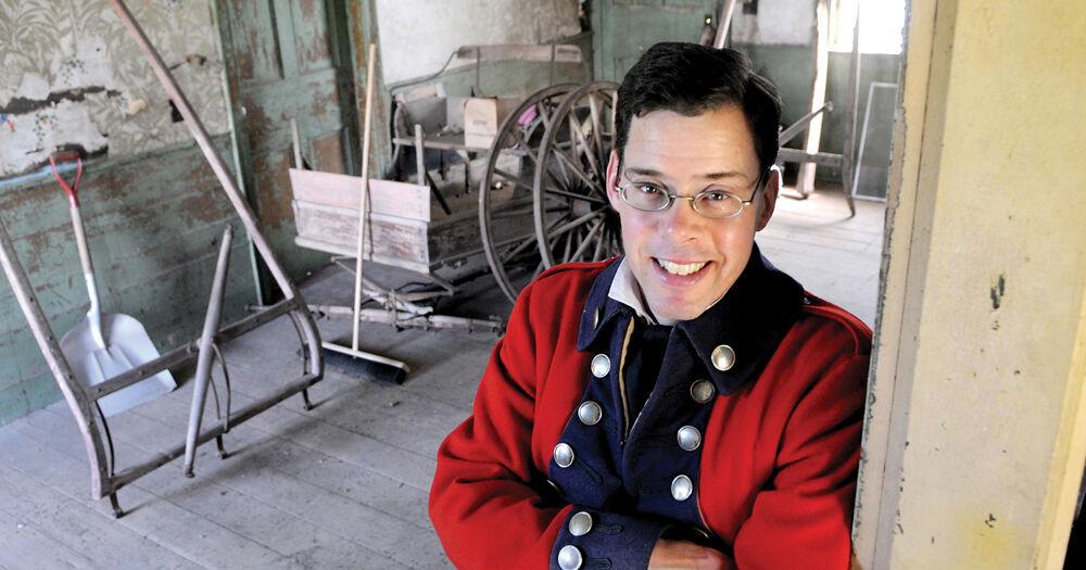 Clarington museum curator Charles Taws leaving