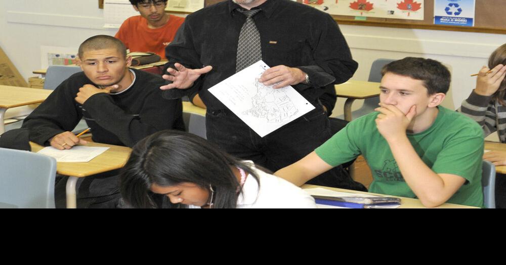 A class act: Whitby teacher honoured