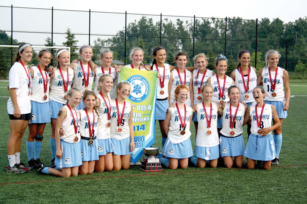 Oshawa Lady Blue Knights crown another provincial champion