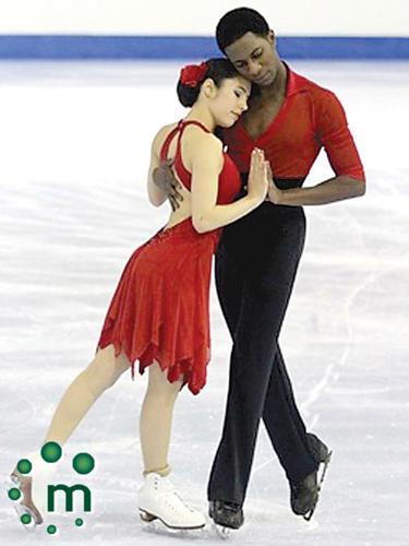 Asher Hill hits world figure skating stage