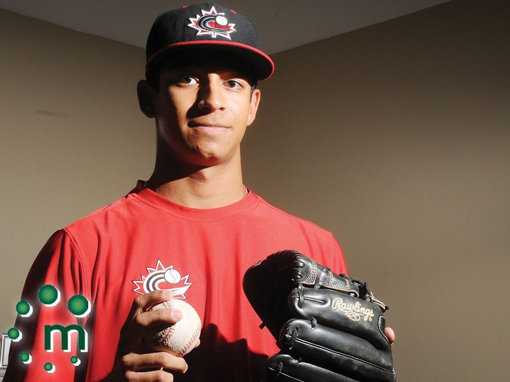 Brooklin's Nathan Borges making his best scholarship pitch