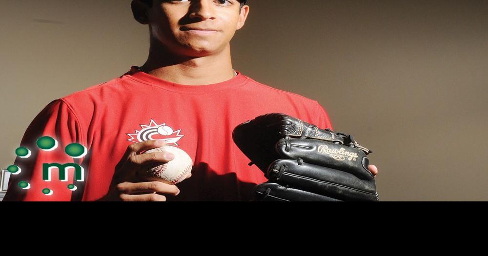 Brooklin's Nathan Borges making his best scholarship pitch