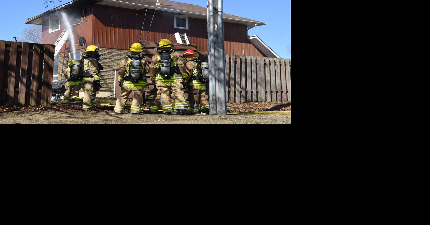 One person treated for smoke inhalation by Whitby firefighters after ...