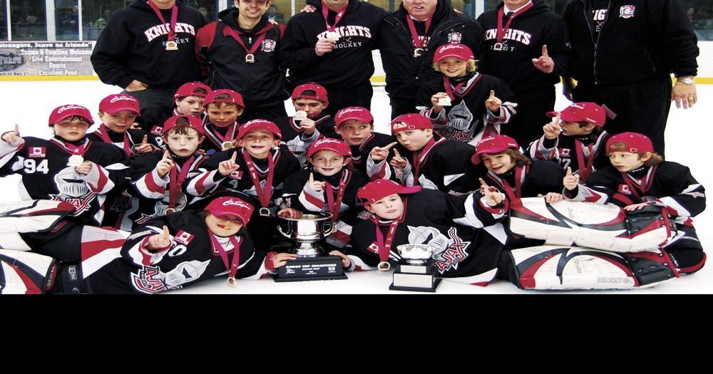 Ajax Knights bring home OMHA championship