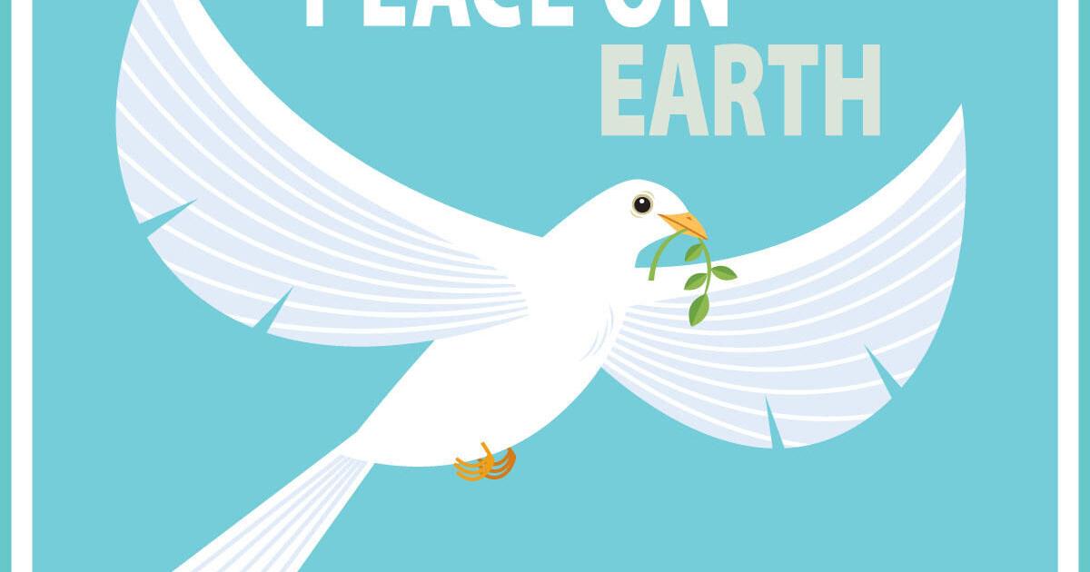 What does world peace look like?