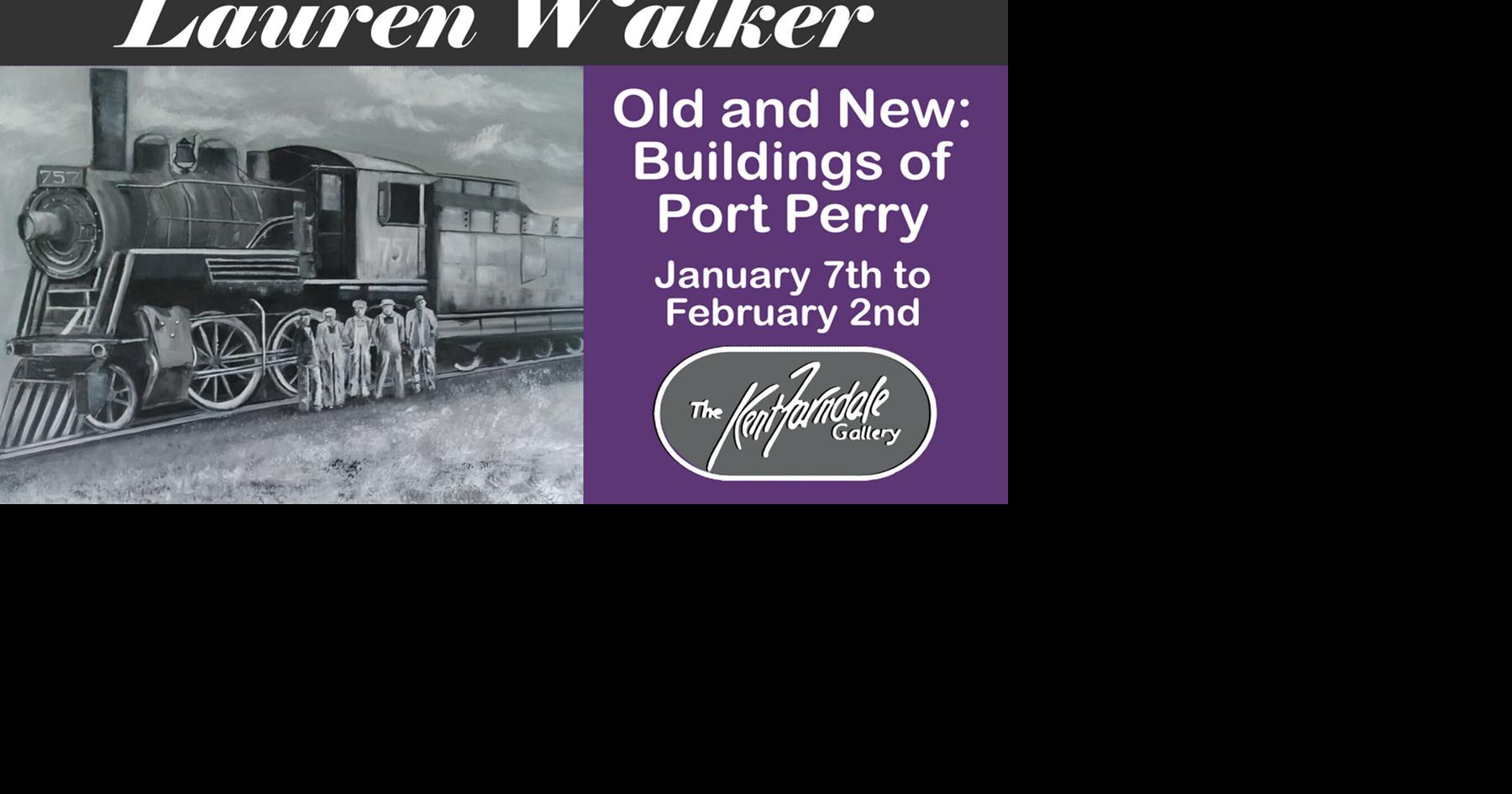 Scugog library gallery to showcase Lauren Walker exhibit