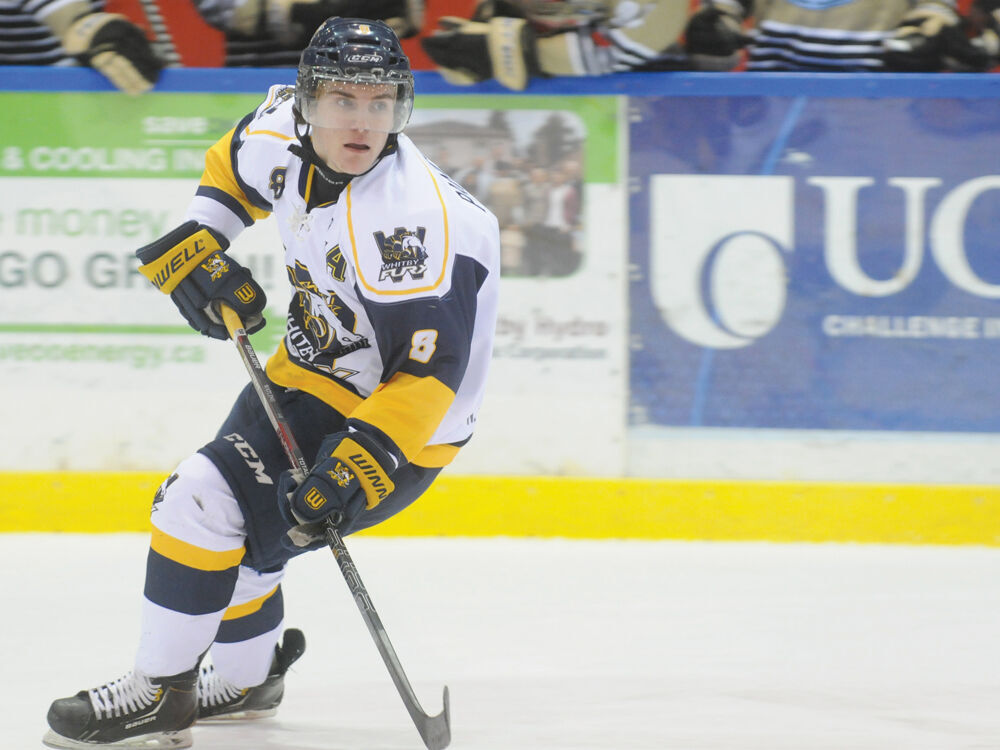 Mike Panowyk commits to Colgate University men’s hockey program