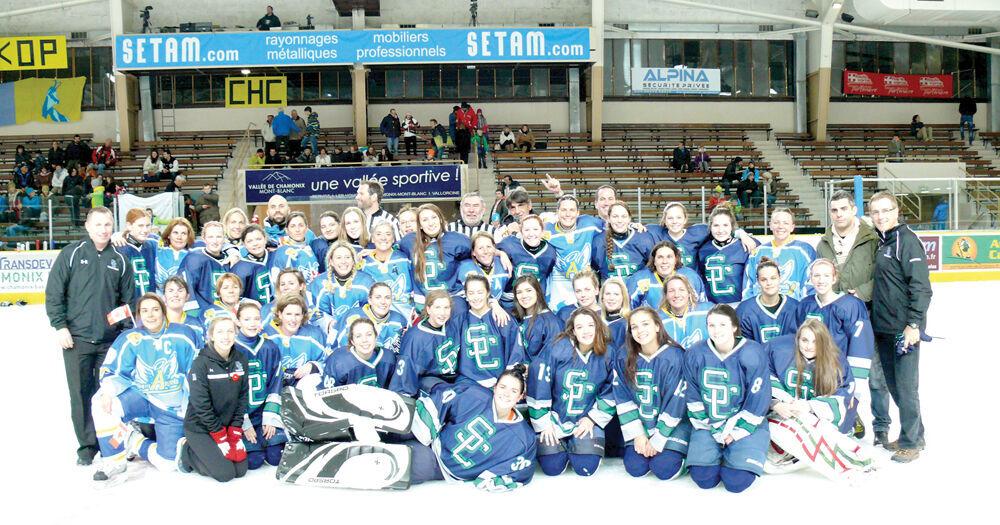 Sinclair Celtics hockey team tours France, Switzerland