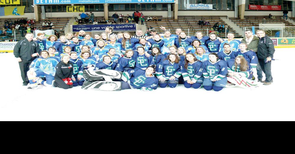 Sinclair Celtics hockey team tours France, Switzerland