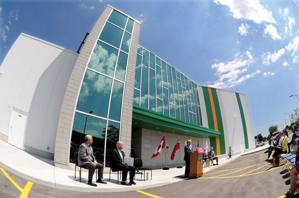 New bus maintenance facility opens in Durham