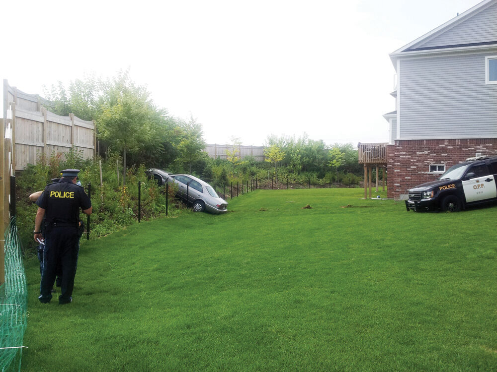 Suspect arrested following police chase in Whitby