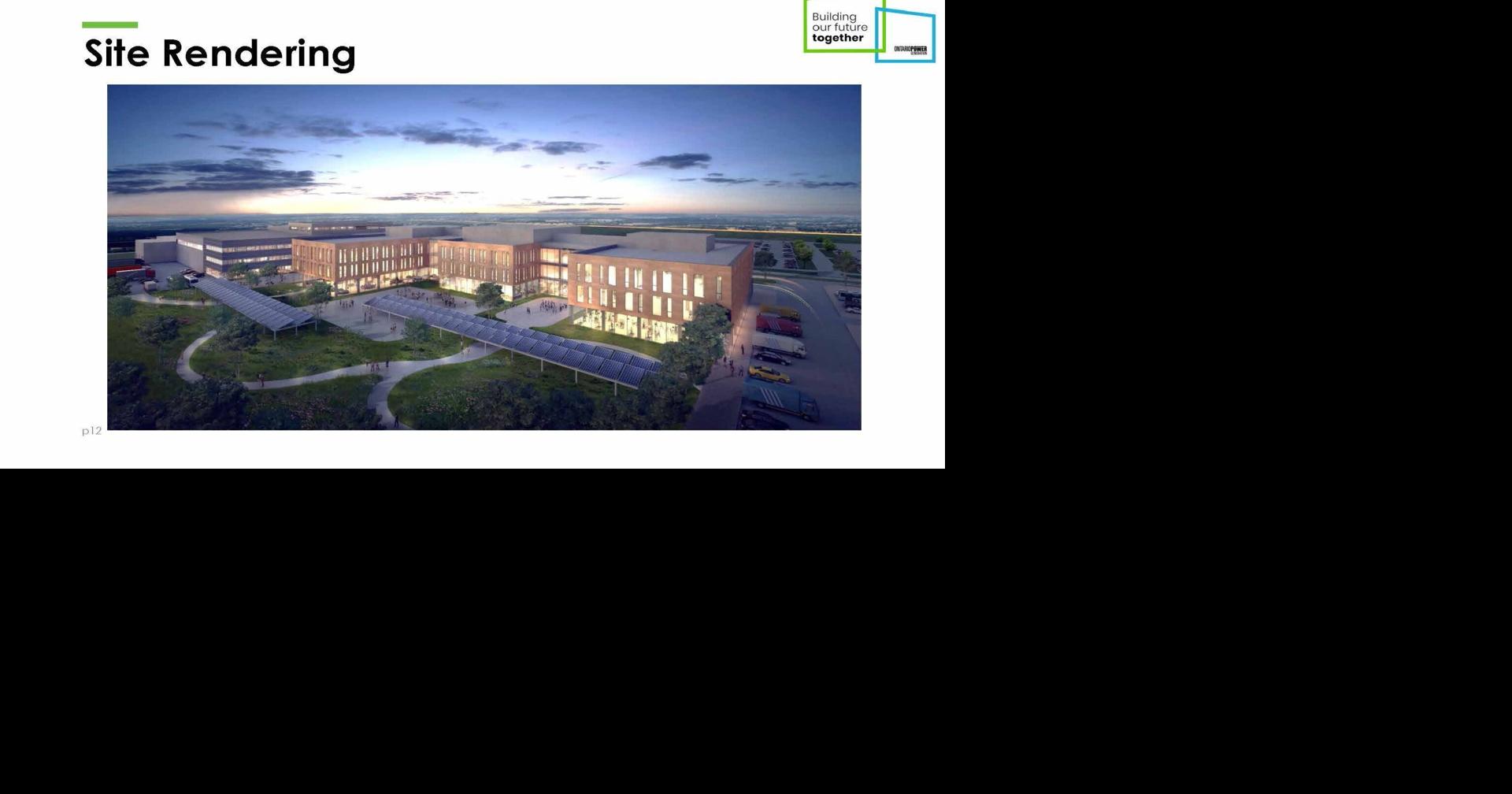 OPG’s new Clarington headquarters taking shape