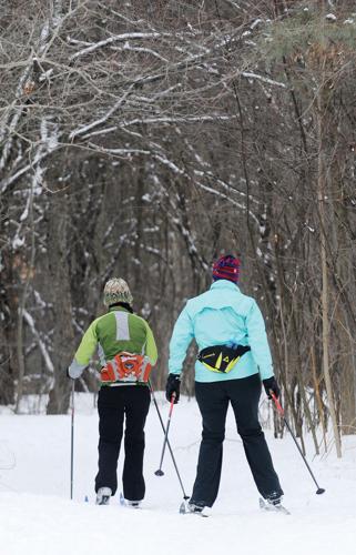 Long Sault Conservation Area has plenty of trails, wildlife