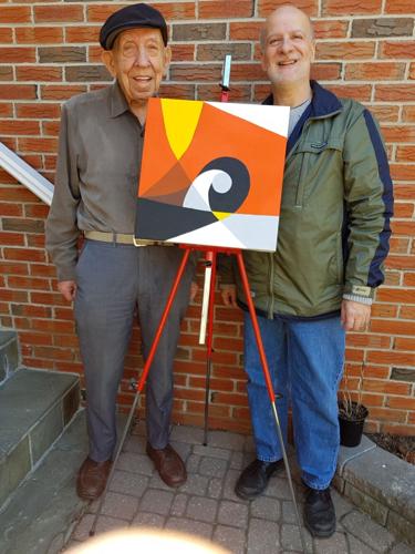 Oshawa painter Ron Lambert found his voice late in life
